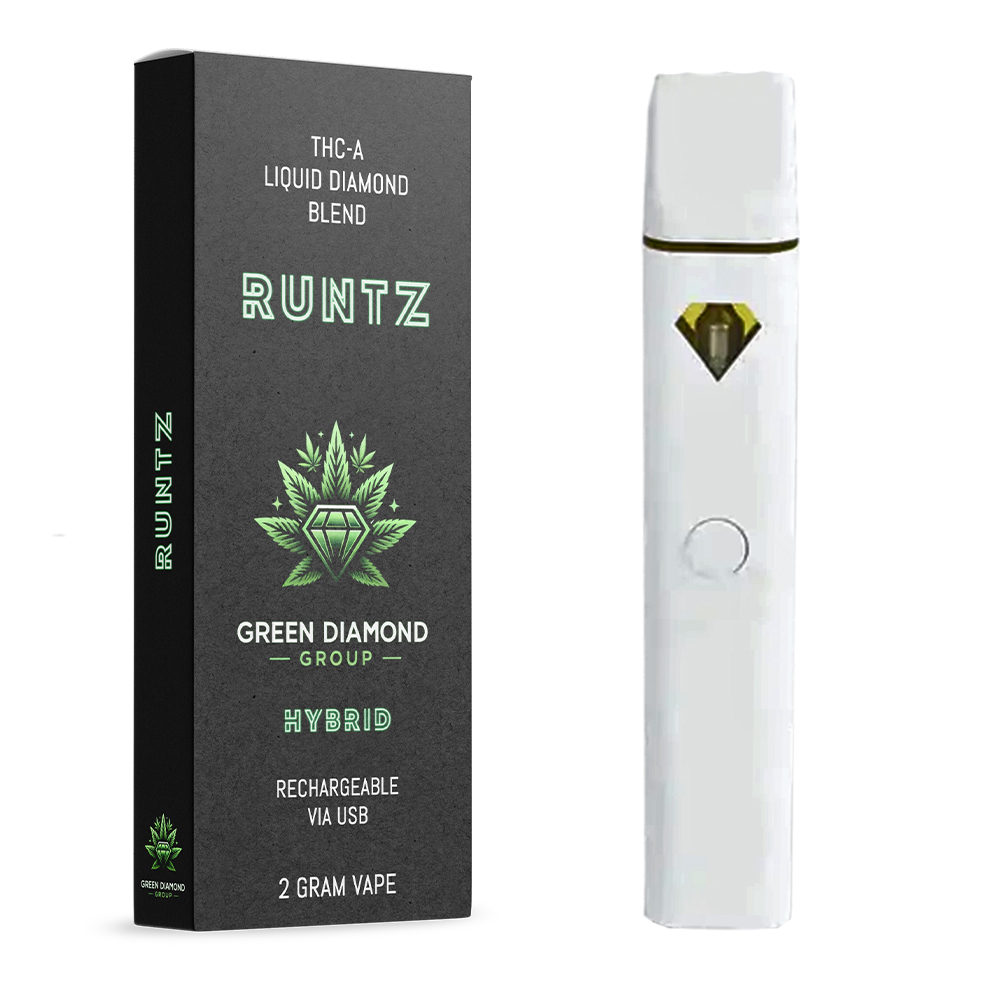 Runtz THCA Disposable Vape | Hybrid Strain THCA Vape Pens