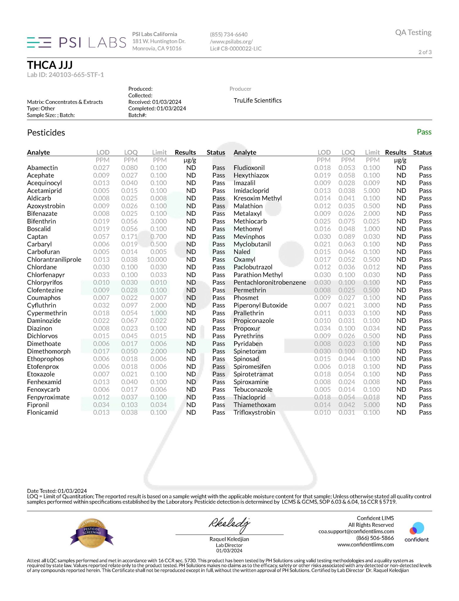 THCA Isolate Powder | Pure THCA Exracts High THCA Content