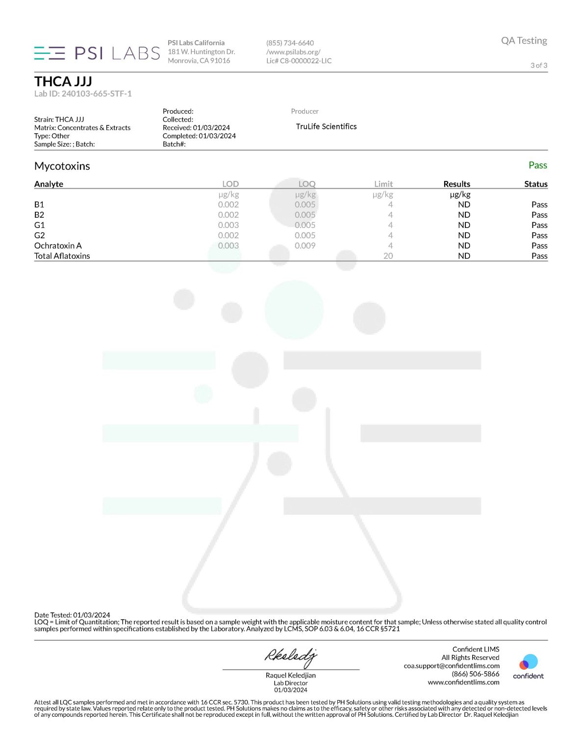 THCA Isolate Powder | Pure THCA Exracts High THCA Content
