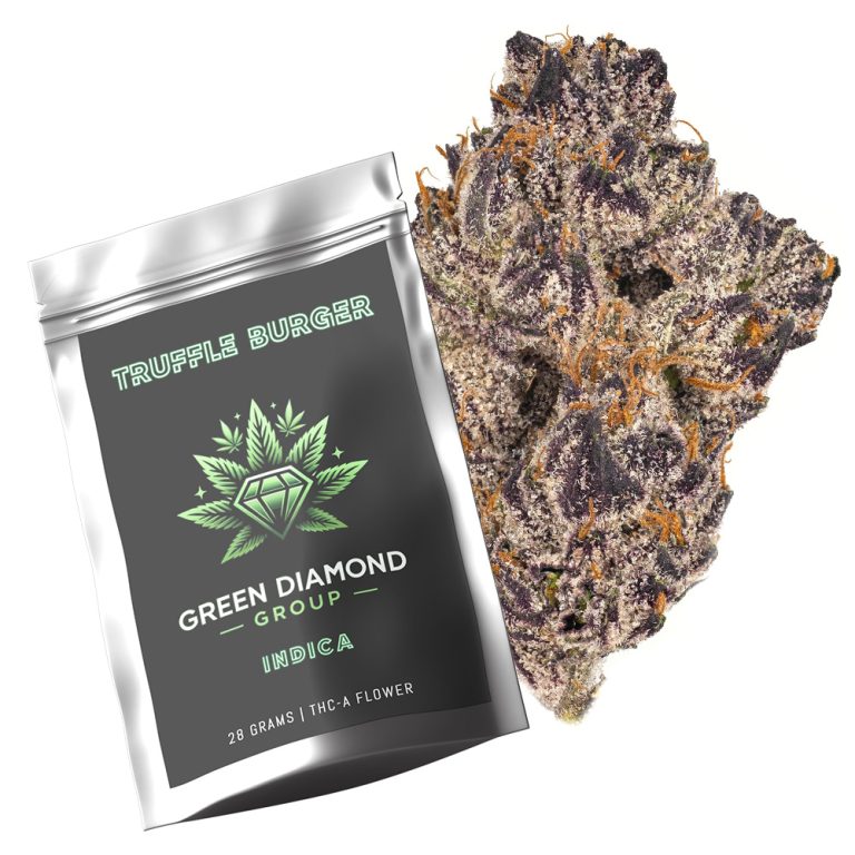 Truffle Burger THCA Flower | Buy Exotic Truffle Burger Strain